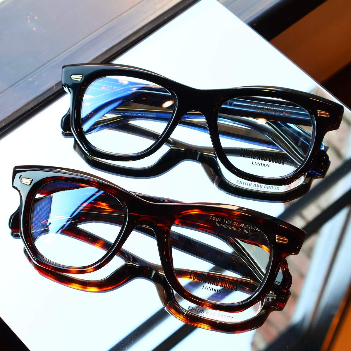 CUTLER AND GROSS ''1409'' Edgy and sleek Wellington – Parts