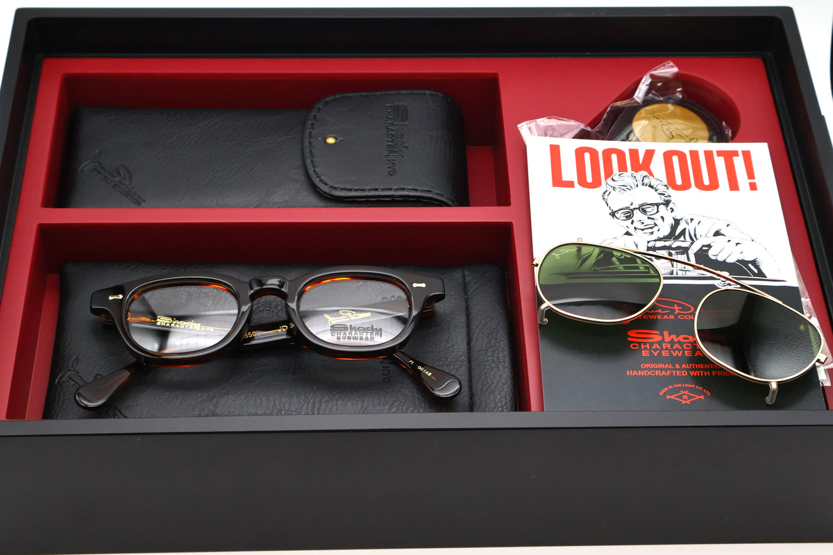 SHADY CHARACTER – Parts